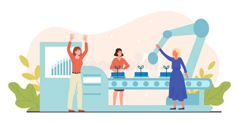 Employee Assembly Line Stock Illustrations 178 Employee Assembly Line Stock Illustrations