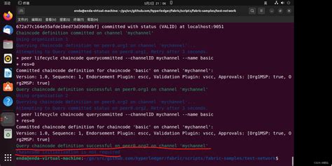 ubnutu20 4环境下hyperledger fabric2 x x 搭建 乌班图安装hyperledger csdn博客