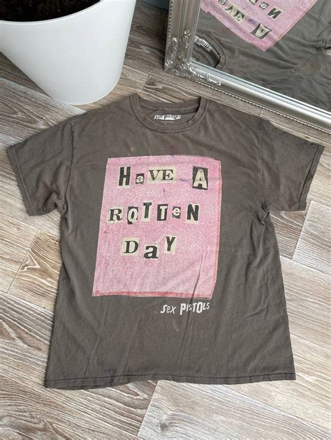 Band Tees Sex Pistols Thrashed T Shirt Grailed