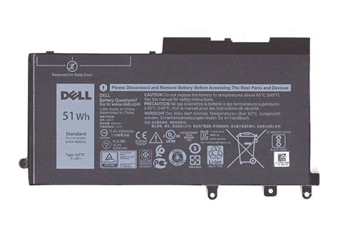 Dell Battery Whr Cell Dell Sklep Empik Com
