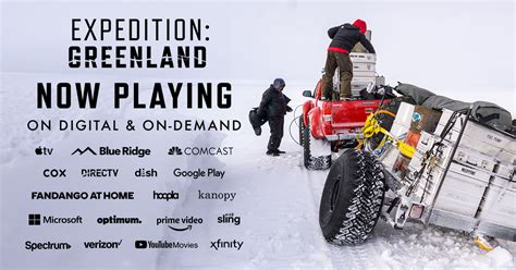 Scott Brady The Expedition Greenland Film Has Hit The Facebook