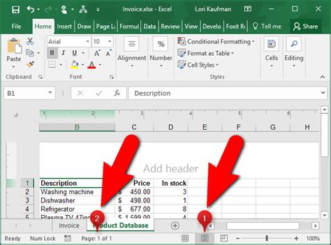 Status Bar In Excel Excel Sdi Bug Calculate In Status Bar