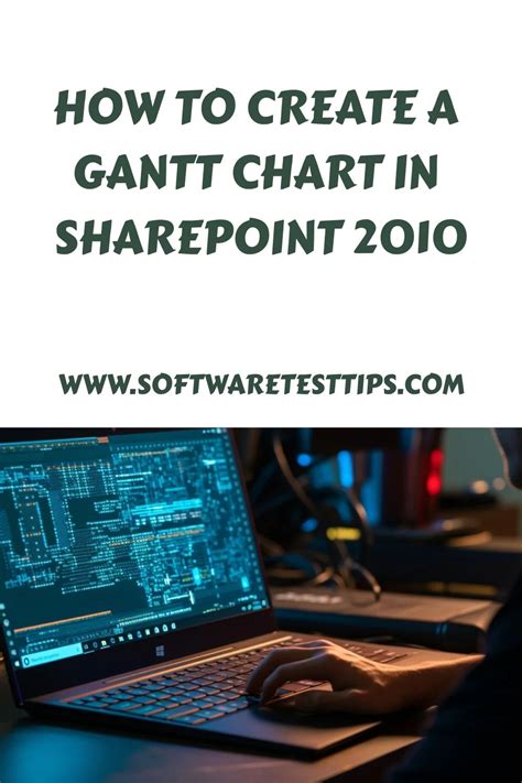 How To Create A Gantt Chart In Sharepoint 2010