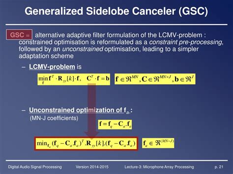 Ppt Marc Moonen Dept Eeesat Stadius Ku Leuven Marcmoonenesatkuleuvenbe Powerpoint