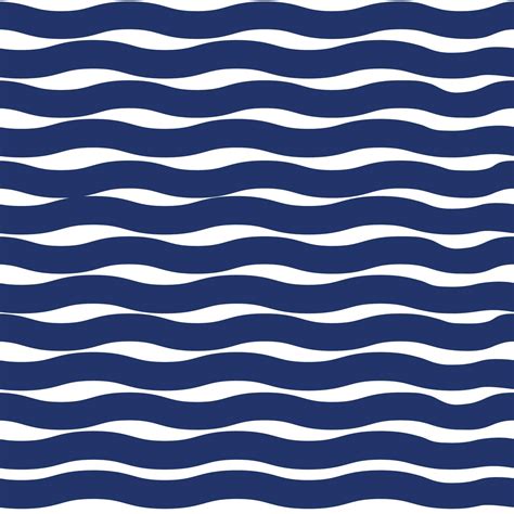 Blue Wave Seamless Pattern Print 5844935 Vector Art At Vecteezy