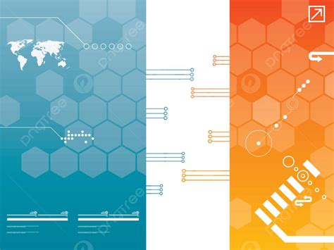 Vector Background With Technology Earth Communication Symbol Vector Earth Communication