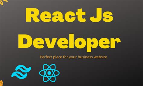 Be Your React Js Front End Developer For Responsive Websites By Amqbusiness Fiverr