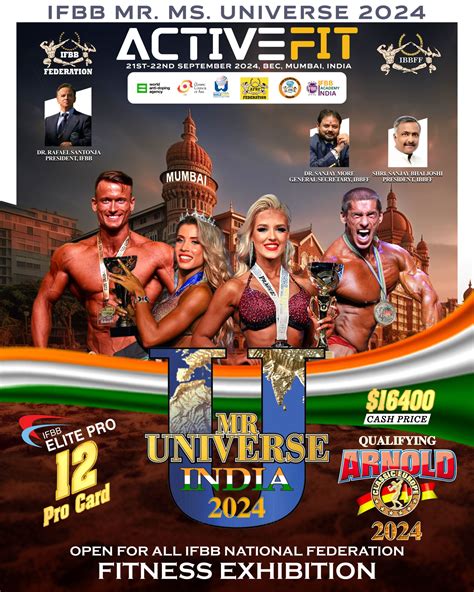 Ifbb Mr Universe India Ifbb