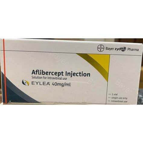 Eylea 40mg Ml Injection N Chimanlal Enterprises