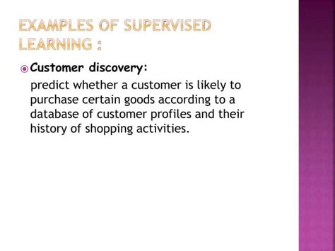 Supervisedlearningpresentationpptx