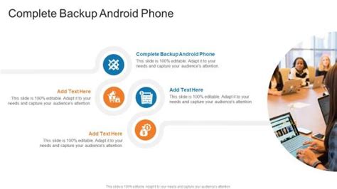 Complete Backup Android Phone Powerpoint Templates Slides And Graphics