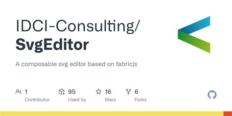 Github Idci Consultingsvgeditor A Composable Svg Editor Based On Fabricjs