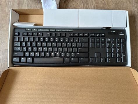 Logitech K200 Keyboard Computers And Tech Parts And Accessories Computer Keyboard On Carousell