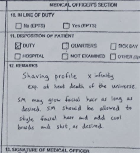 I M Looking An Exception To Policy Memo Does Anyone Have One That I Can Use Rarmy