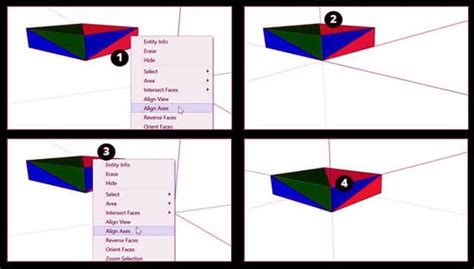 SketchUp Axes Tips SketchUpFamily