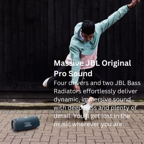 JBL Xtreme 3 Portable Waterproof Speaker Shopee Malaysia