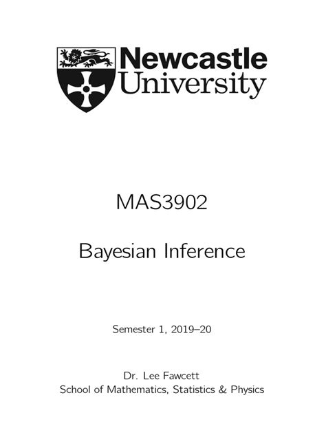 Chapter 1 B Download Free Pdf Statistical Inference Bayesian