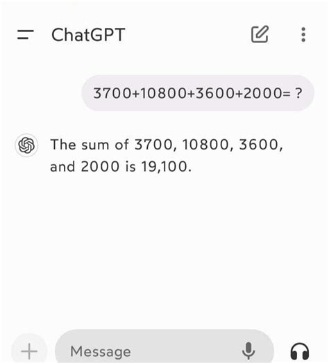Chatgpt Calculation Rchatgpt