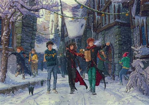 Harry Potter And The Prisoner Of Azkaban Fantasy Fantasy Art красивые картинки Гарри