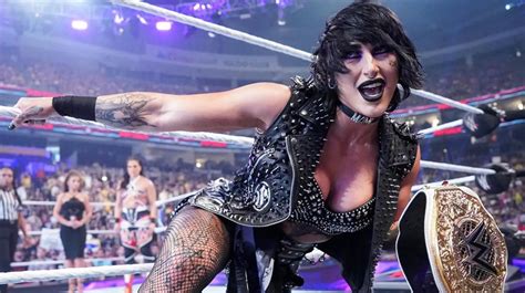 Rhea Ripleys Next Womens World Title Defense Announced For Wwe Raw Day 1