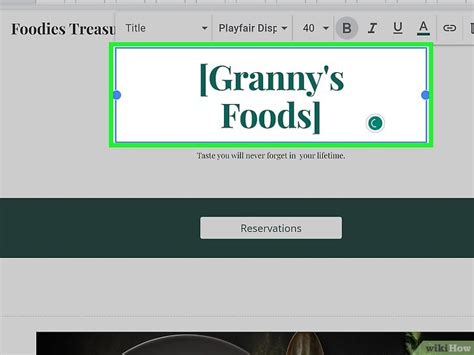 How To Create A Website Using Google Sites With Pictures