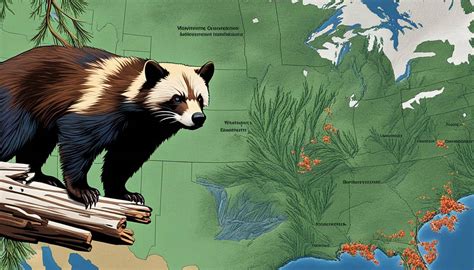 What Is The Range Of The American Wolverine