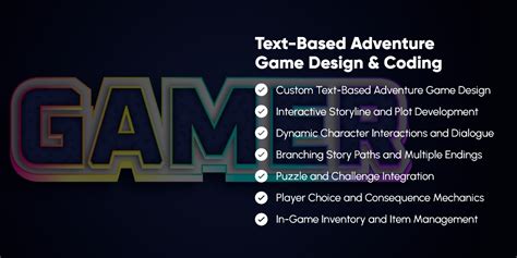 Text Based Adventure Game Design And Coding Web Design Studio Pie Solutions