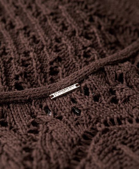 Superdry Crochet Halter Maxi Dress Womens Sale Womens View All