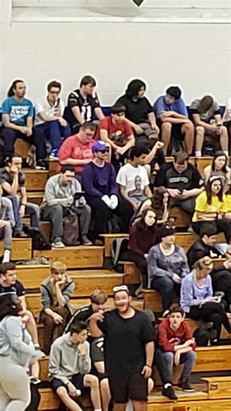 This Guy At My Pep Assembly Rmildlyinteresting