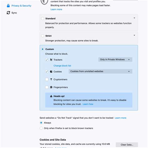 keep your browsing experience secure in firefox