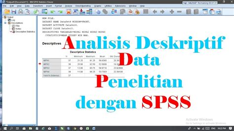 Panduan Menggunakan Spss 22 Taialogistics
