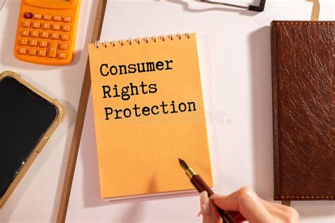 Text Caption Presenting Consumer Protection Business Overview Fair