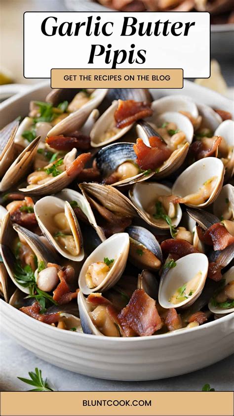 Garlic Butter Pipis Bluntcook