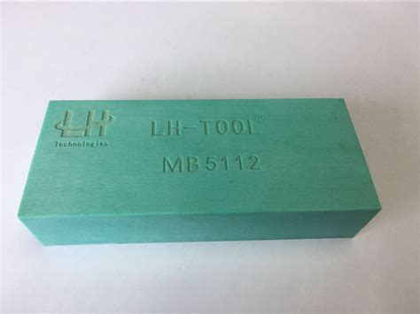 Green Color Polyurethane Epoxy Tooling Block For Casting Molds High