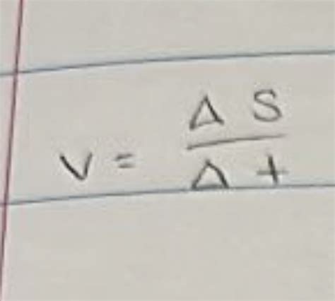 Physics Mock As Level Formulas Flashcards Quizlet