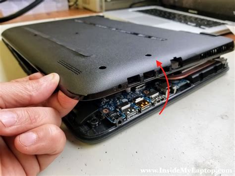 Full Disassembly Of HP 15 Notebook PC Inside My Laptop