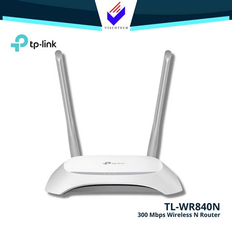 Tp Link Tl Wr840n 300mbps Wireless N Router Shopee Philippines