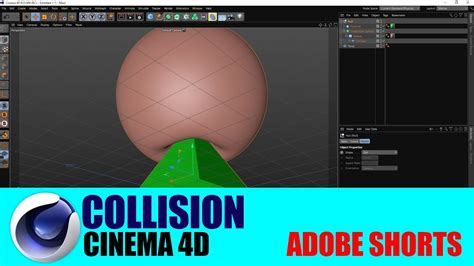 Collision Object Cinema 4d Adobe Shorts Youtube