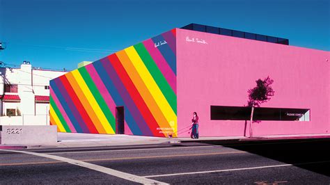 Paul Smith Wall Paul Smith Pink Wall In Los Angeles