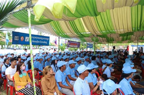 ឯកឧត្តម ជា វ៉ាន់ដេត៖ រួមកម្លាំងគ្នាទៅបោះឆ្នោតជូនគណបក្សប្រជាជនកម្ពុជា