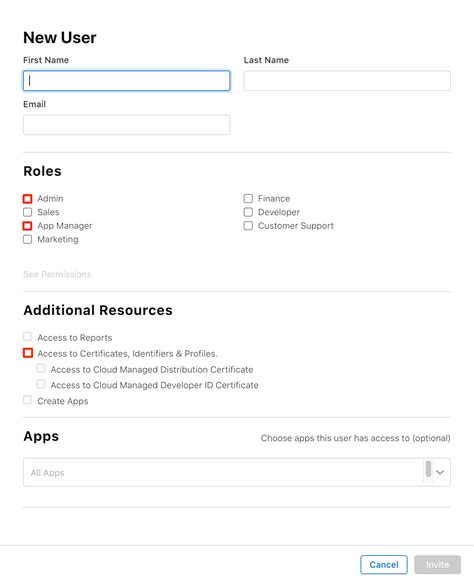 Authorise An Additional User To Your IOS Developer Account