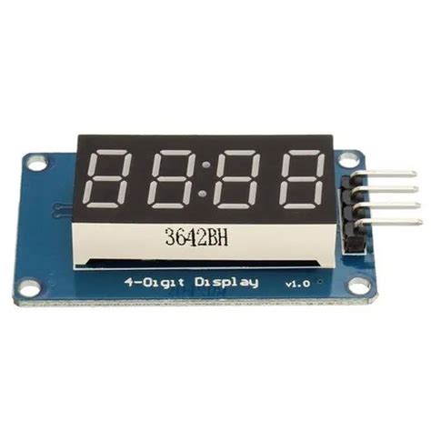 Inch Led Digital Tube Display Module Tm Common Anode Light Adjustable Application