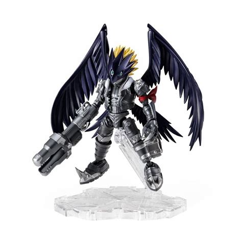BEELZEMON BAST MODE VER NXEDGE STYLE DIGIMON UNIT BANDAI na Geek Show Colecionáveis