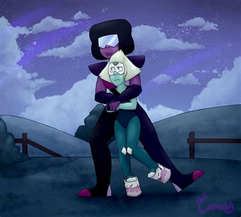 Garnet And Peridot Dance By Blueshadow54 On Deviantart