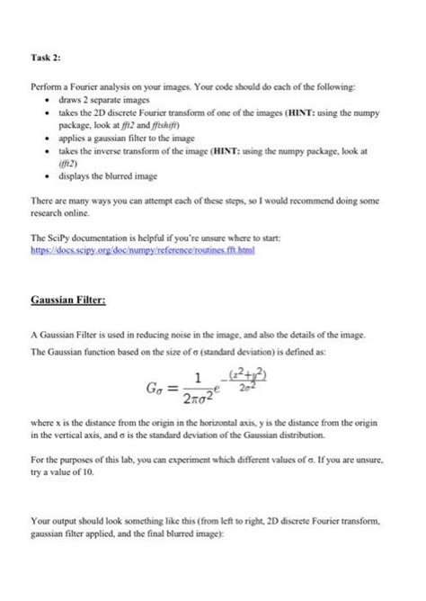 Solved Experimental Procedure In This Assignment We Will Chegg