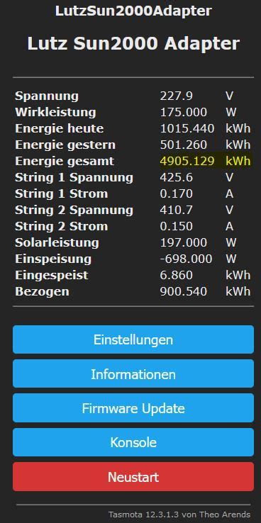 Hardware Counter Setoption72 Doesnt Work For Generic Modbus Energy Meter · Issue 17659