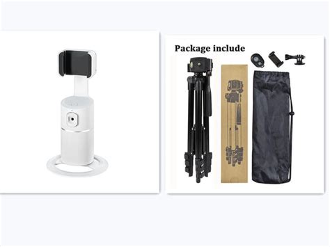 Smart Face Recognition Tracking Ptz Mobile Phone Stand Luxydepo