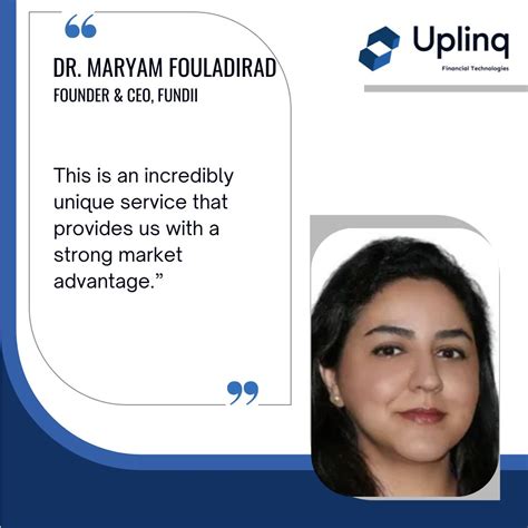 Uplinq Financial Technologies On Linkedin Smallbusiness Data