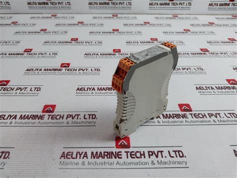 Weidmuller Was5 Ccc Dc Isolation Amplifier Aeliya Marine