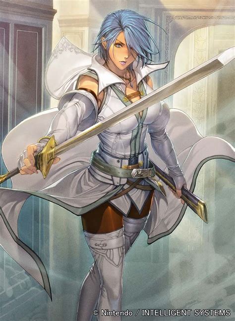 Lucia Fire Emblem And 2 More Drawn By Homarefoolsart Danbooru